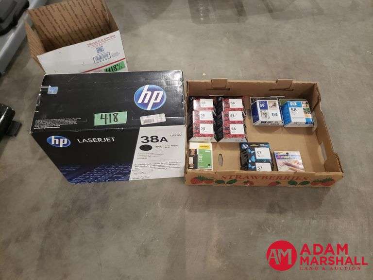 HP Lazer Jet Printer Cartridege & Various Ink Cartridges - Adam ...