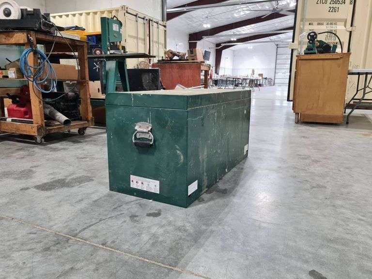 Green WorkForce Tool Chest with Multiple Drawers - Adam Marshall Land ...