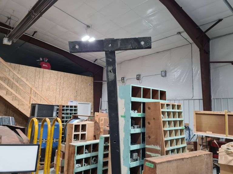 Gould Century Motor and Temporary Power Pedestal - Adam Marshall Land ...