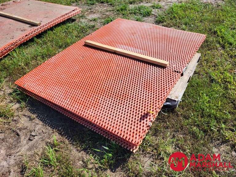 (6) Tender Foot Flooring - Adam Marshall Land & Auction, LLC