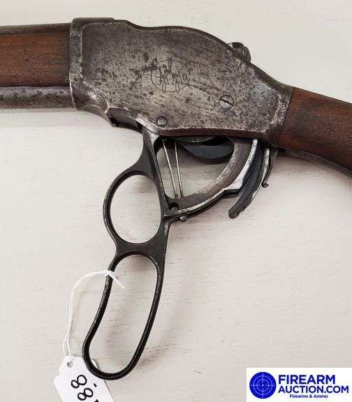 Winchester WRA Co Model 1887 Single Shot Rolling Block Lever Action ...