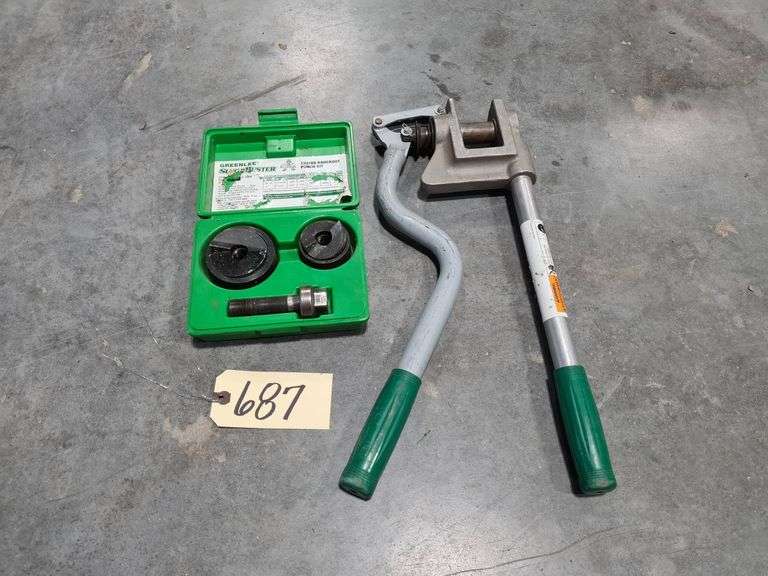 Greenlee 7237BB Stud Punch and Knockout Set - Adam Marshall Land ...