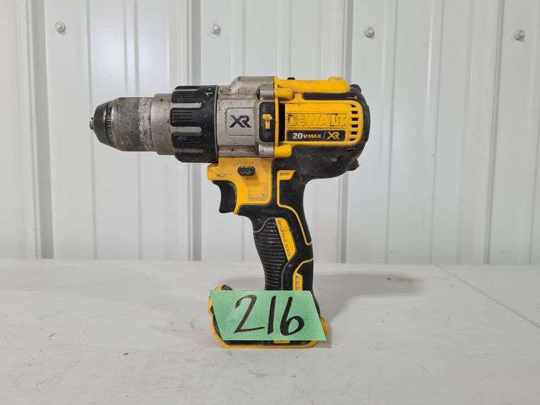 Dewalt DCD996 20V Max XR Brushless Hammer Drill - Adam Marshall Land ...