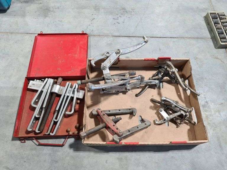 Proto Tools Gear Pullers and Accessories Set - Adam Marshall Land ...