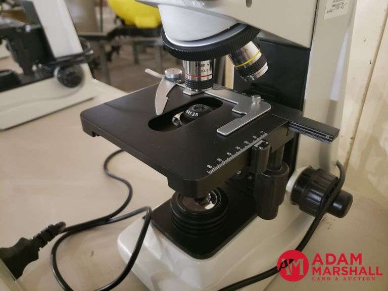 (2) Biological Microscopes - Adam Marshall Land & Auction, LLC
