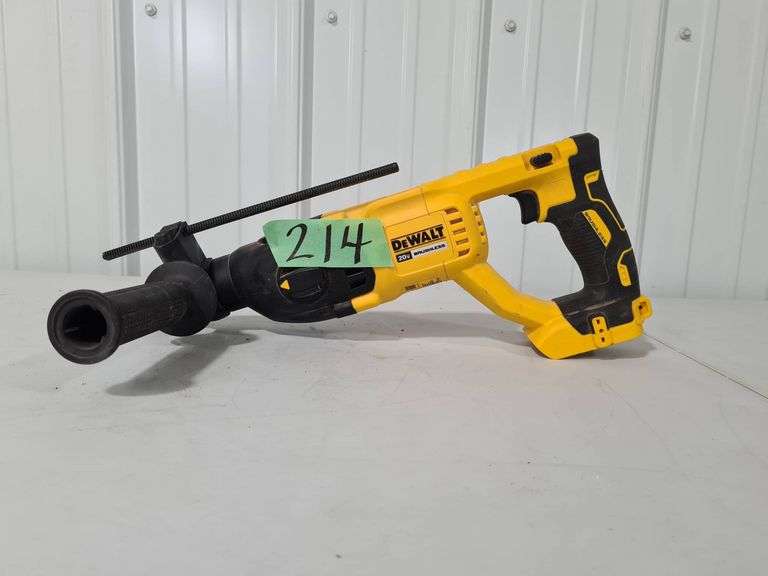 DeWALT DCH133 Rotary Hammer Drill Tool Only - Adam Marshall Land ...