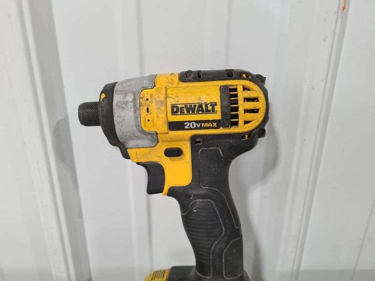 DeWALT 20V MAX Impact Driver DCF885 Tool Only - Adam Marshall Land ...