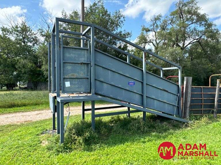 Forever Products Loading Chute - Adam Marshall Land & Auction, LLC