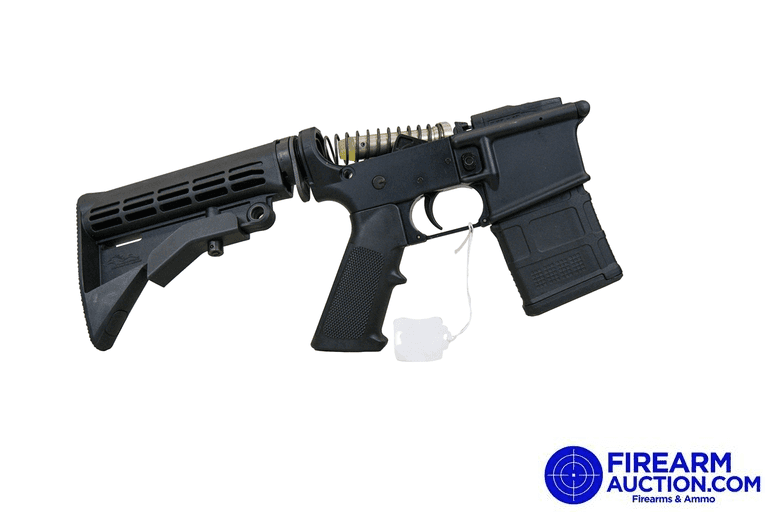 Anderson Mfg Model AM-15 Complete Open Trigger Lower Reciver - SN ...