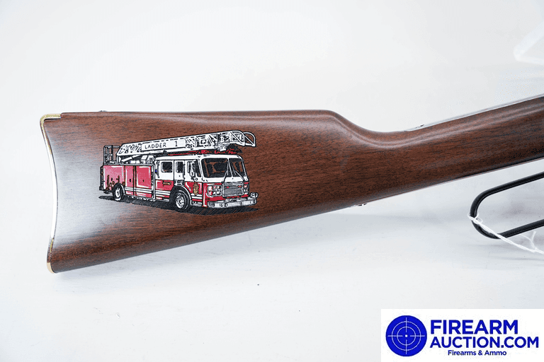 Henry Model H004FM "Firefighter/EMT Tribute" Lever Action Rifle - 22 S ...