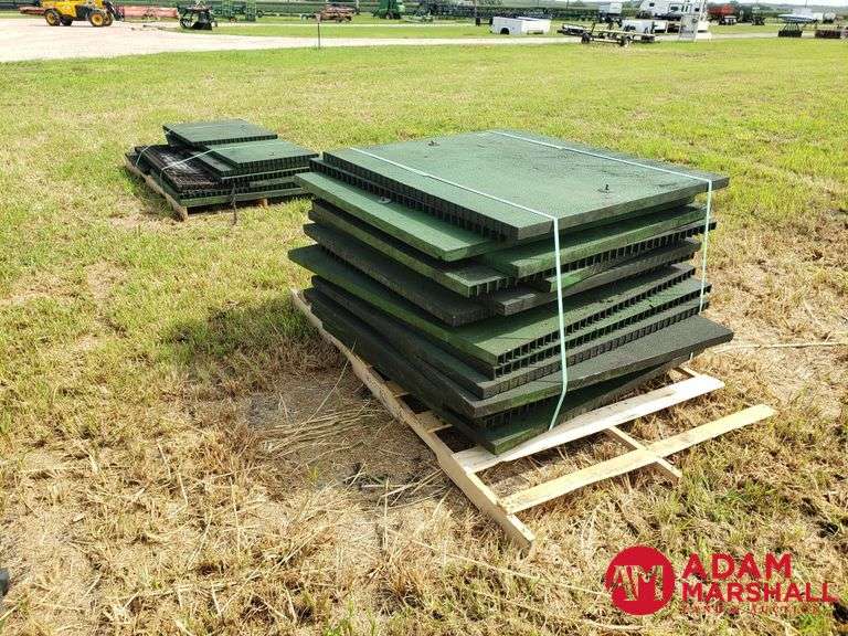 Misc. Fiberglass Flooring - Green - Adam Marshall Land & Auction, LLC