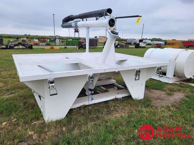 Probox 4-Box Seed Tender Skid - Adam Marshall Land & Auction, LLC