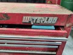 Waterloo Professional 4-Drawer Tool Chest with Contents - Adam Marshall ...