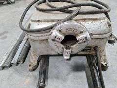 Ridgid Model 400A Pipe Threading Machine With Accessories - Adam ...