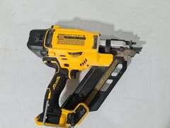 DeWalt DCN930 20V XR Cordless Framing Nailer - Adam Marshall Land ...