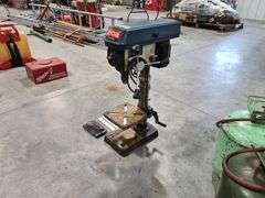Ryobi DP101 10-Inch Bench Drill Press - Adam Marshall Land & Auction, LLC