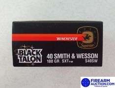 Black Talon DP 40 S&W - 180 GR SXT (19 X 20) W/ Ammo Can ...