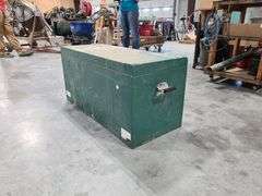 Green WorkForce Tool Chest with Multiple Drawers - Adam Marshall Land ...