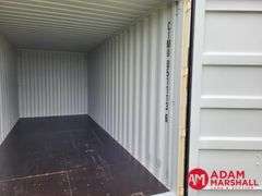 One Tripper Shipping Container - 20FT - Adam Marshall Land & Auction, LLC