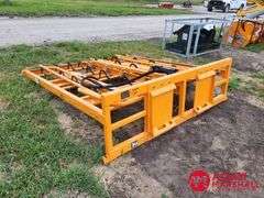 Unused Land Honor 10 Bale Accumulator - Adam Marshall Land & Auction, LLC