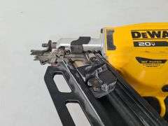 DeWalt DCN930 20V XR Cordless Framing Nailer - Adam Marshall Land ...