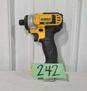 DeWALT 20V MAX Impact Driver DCF885 Tool Only - Adam Marshall Land ...