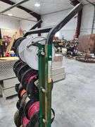 Mobile Wire Cart with Multiple Spools of Electrical Wire - Adam ...