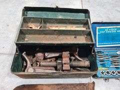 Vintage Tools and Chains - Adam Marshall Land & Auction, LLC