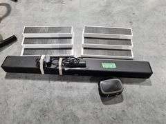 RCA RTS7010B Sound Bar with Speaker & Shelf Set - Adam Marshall Land ...