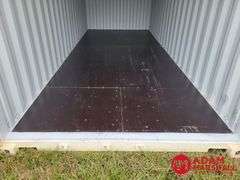One Tripper Shipping Container - 20FT - Adam Marshall Land & Auction, LLC