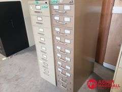 (2) Vertical Filing Cabinets - Adam Marshall Land & Auction, LLC