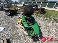 John Deere F525 Mower - Adam Marshall Land & Auction, LLC