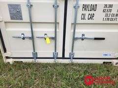 One Tripper Shipping Container - 20FT - Adam Marshall Land & Auction, LLC