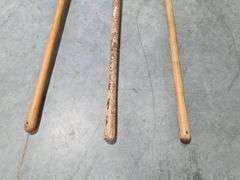 Three Wooden-Handled Pitchforks - Adam Marshall Land & Auction, LLC