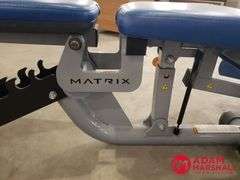 Matrix Adjustable Incline Bench - Adam Marshall Land & Auction, LLC