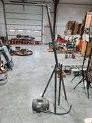 Gould Century Motor and Temporary Power Pedestal - Adam Marshall Land ...