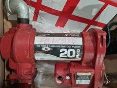Fill-Rite 12V DC Pumps with Accessories - Adam Marshall Land & Auction, LLC