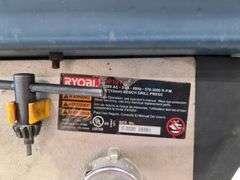 Ryobi DP101 10-Inch Bench Drill Press - Adam Marshall Land & Auction, LLC