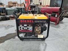 ETQ Power Diesel Generator DG5500L with 4.5GF-LE Engine - Adam Marshall ...