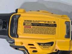 DeWalt DCN930 20V XR Cordless Framing Nailer - Adam Marshall Land ...