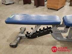 Matrix Adjustable Incline Bench - Adam Marshall Land & Auction, LLC