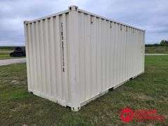 One Tripper Shipping Container - 20FT - Adam Marshall Land & Auction, LLC