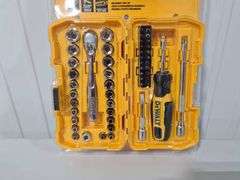 NEW DeWalt 50-Piece Socket Set and Utility Knife Set - Adam Marshall ...
