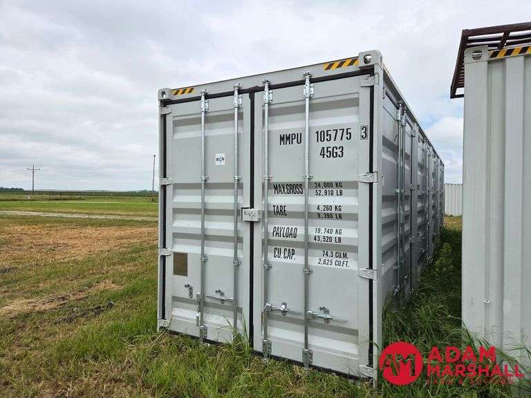 One Trip 40FT High Cube Four Multi Doors Container MMPU105775-3 - Adam ...