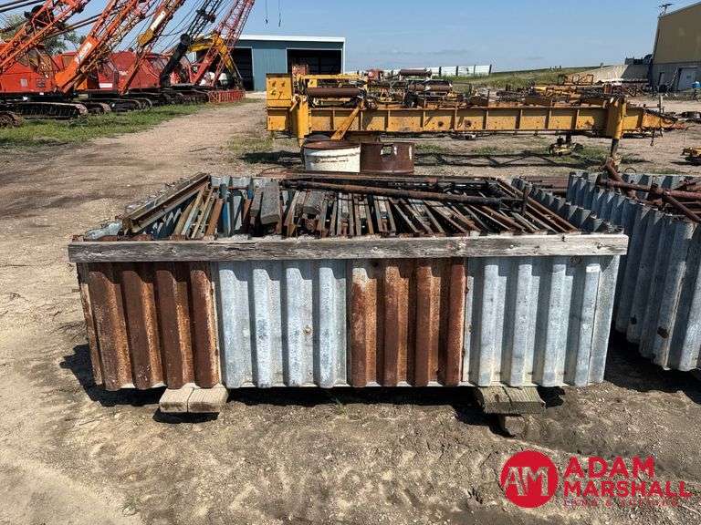 Bridge Overhang Brackets - Adam Marshall Land & Auction, LLC