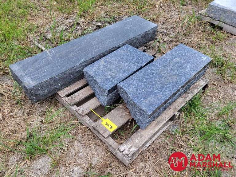 (3) Granite Slabs - Adam Marshall Land & Auction, LLC