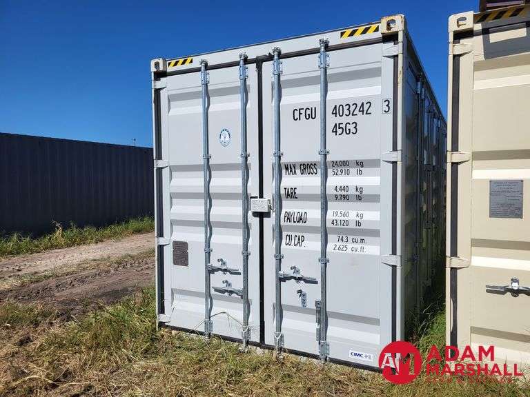 One Trip 40FT High Cube Four Multi Doors Container CFGU403242-3 - Adam ...
