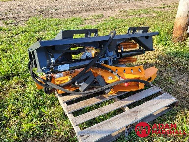 Unused Land Honor 3-Finger Rock & Tree Hand for Skid Steer - Adam ...