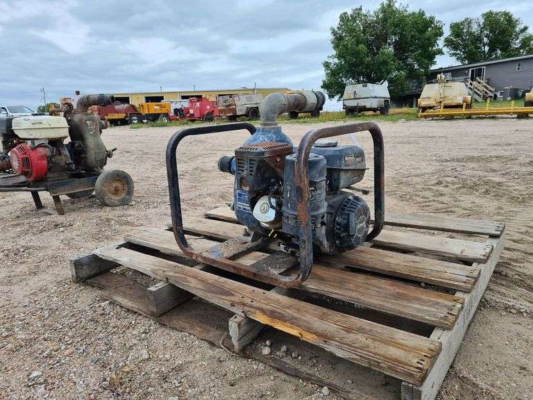 Kohler Command Pro 7 Engine-Powered Gorman Rupp Water Pump. Functions ...