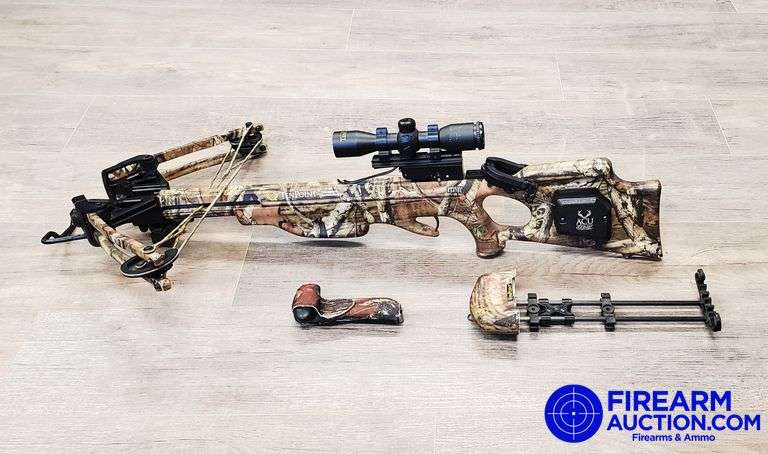 TenPoint Turbo XLT Crossbow W/3X Pro-View Scope, ACUdraw System & 7 ...